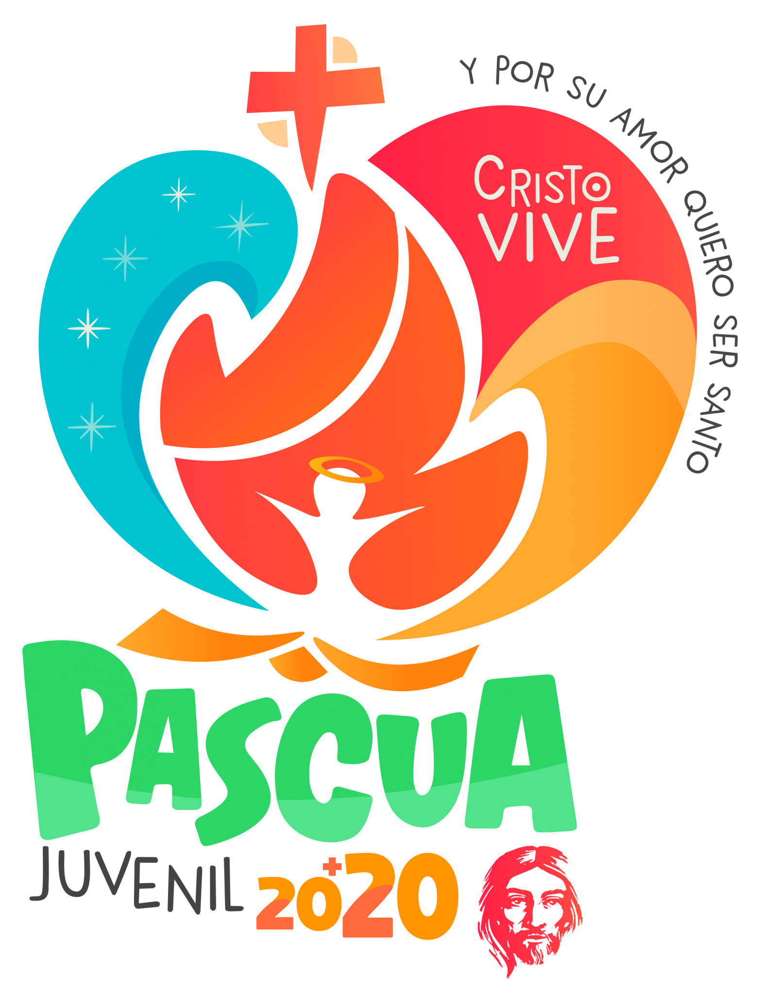 Logo Pascua 2020 – Pascua Juvenil